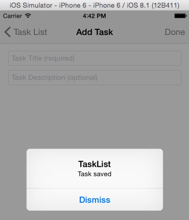 Swift Database Functions