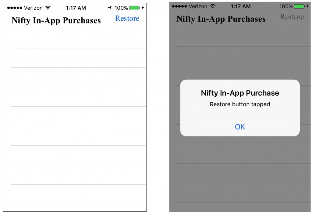 In-App Purchase How To – Part 1
